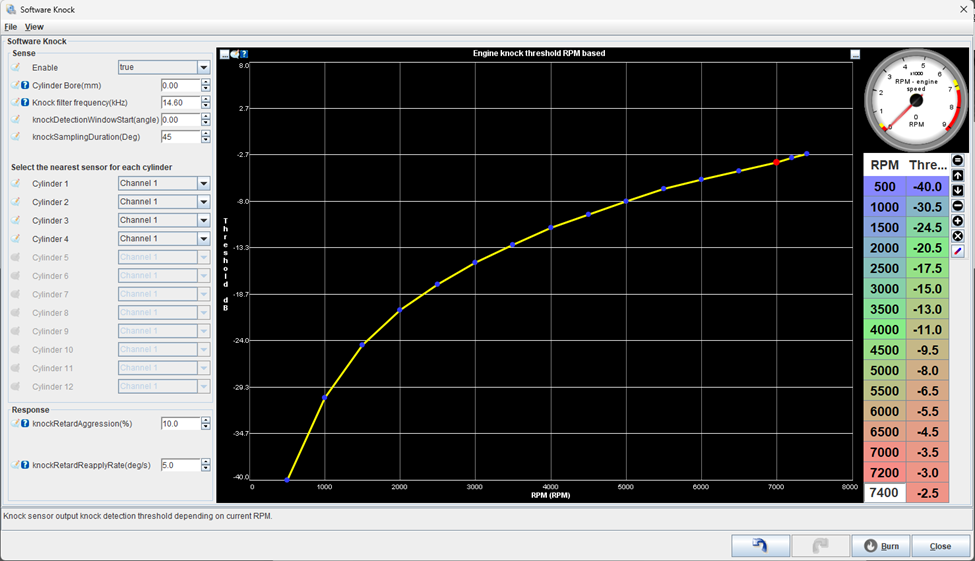 Knock Detection Setup Guide | FOME Wiki